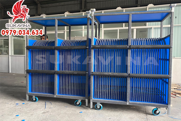 Lắp đặt xe trolley công nghiệp uy tín chất lượng tại Bình Dương