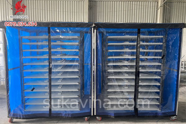 Xe Đẩy Hàng Trolley SUKAVINA