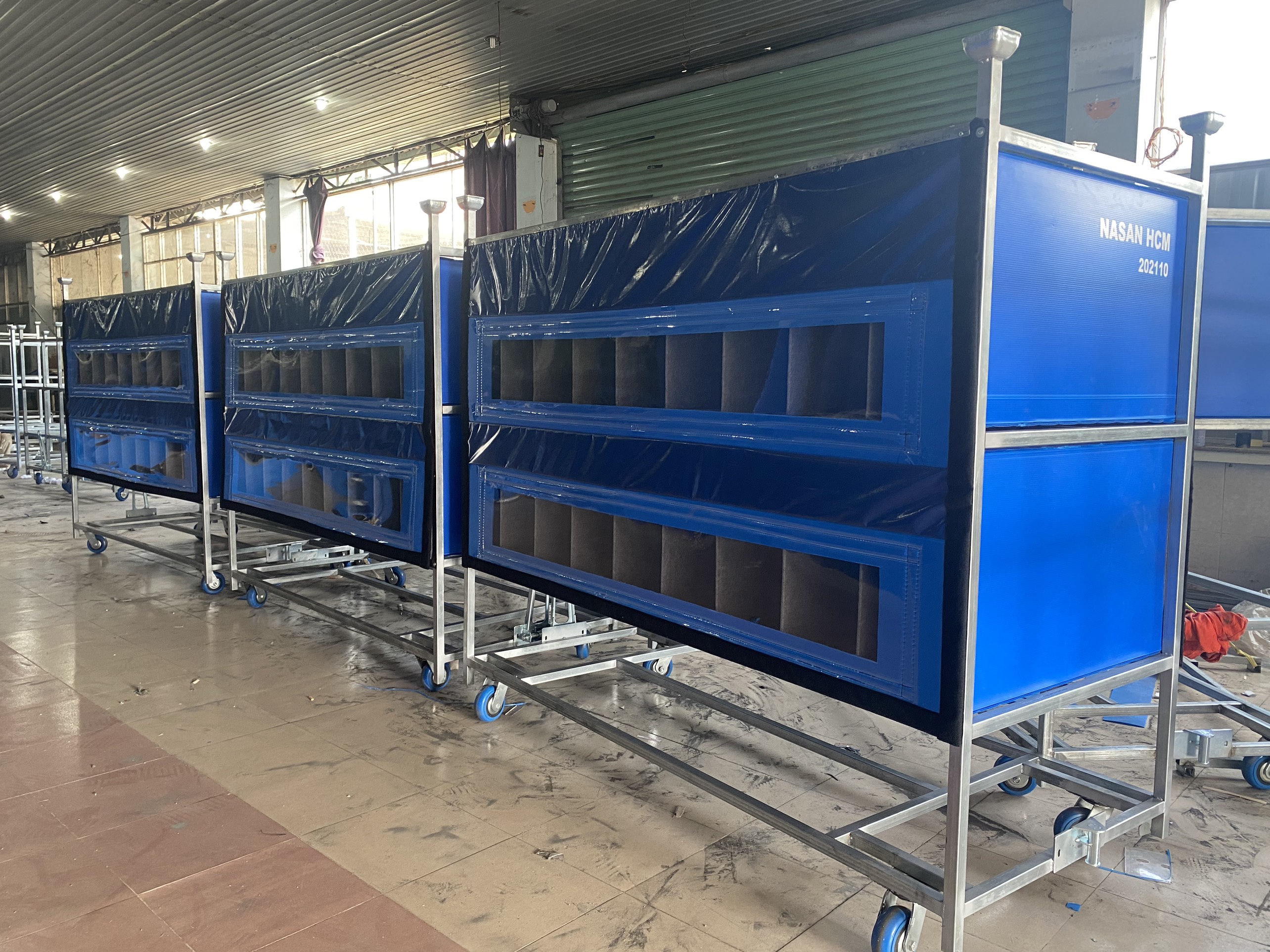 Xe Đẩy Hàng Trolley Công NGhiệp-SUKAVINA CO.,LTD